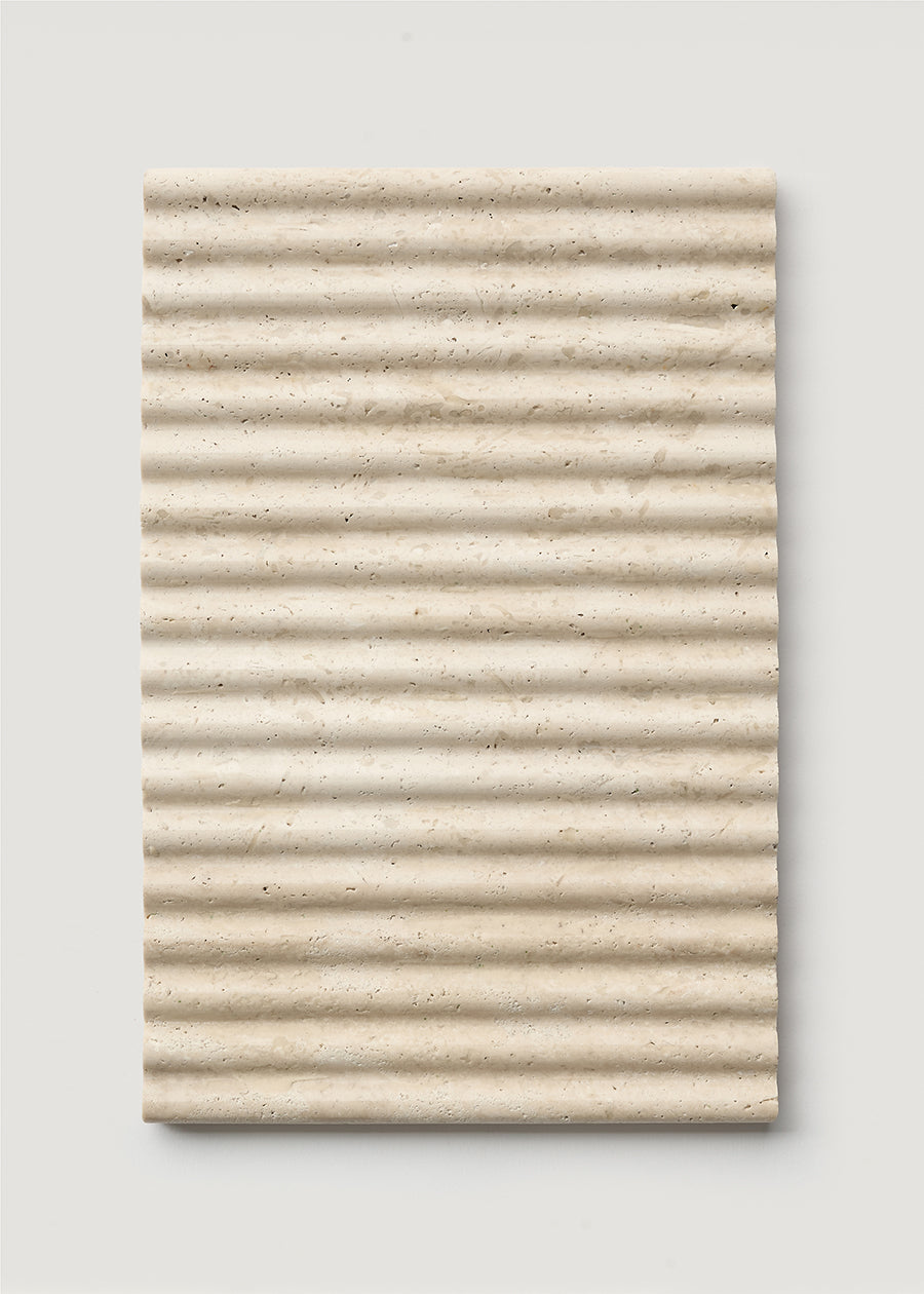 Travertine Wave Tray