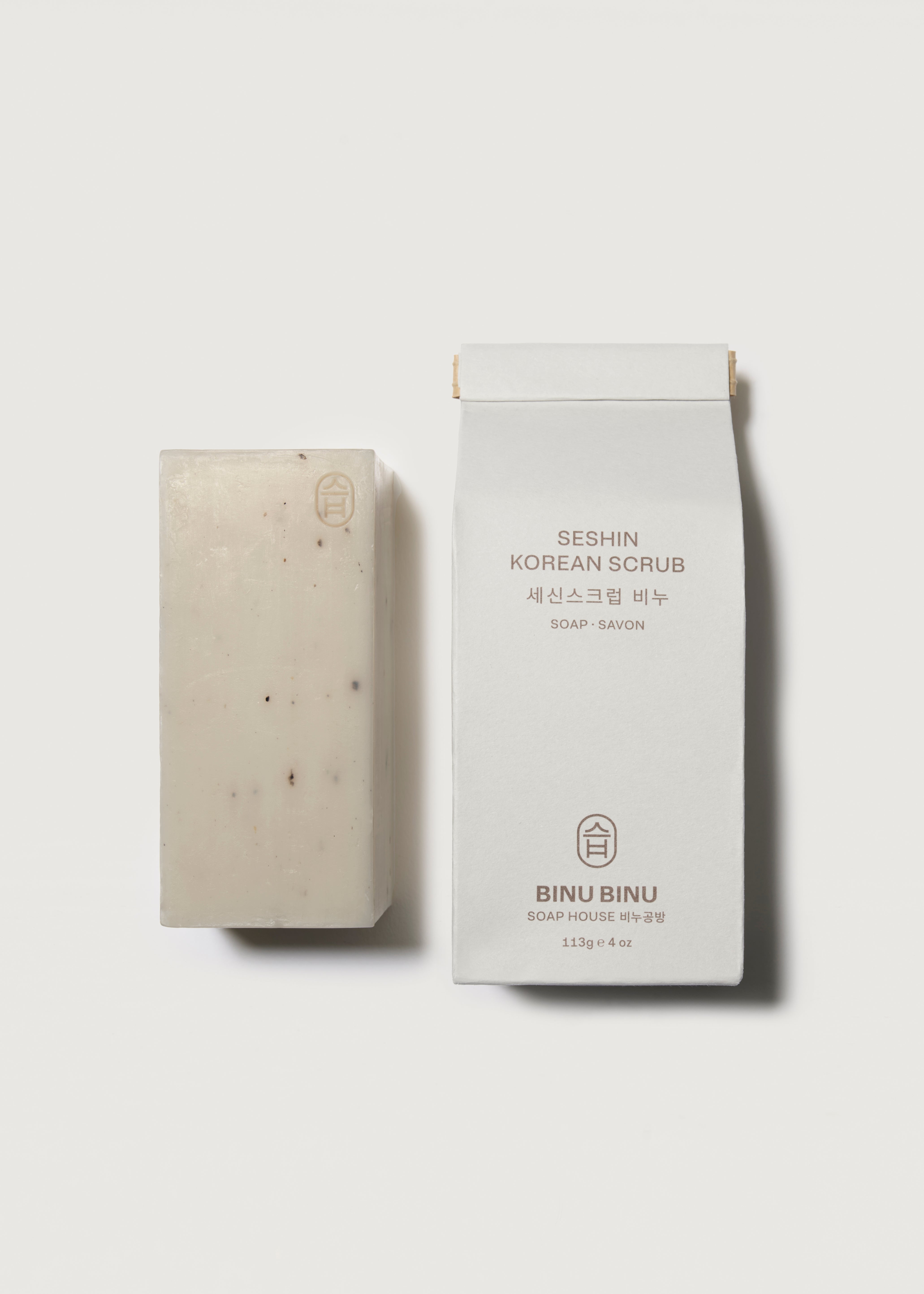 Seshin Korean Scrub Soap